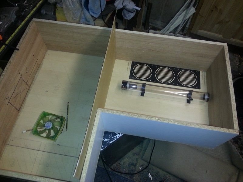 Scratch Build – In Progress - MegaDeblow - Desk Build **COMPLETE** | bit-tech.net Forums